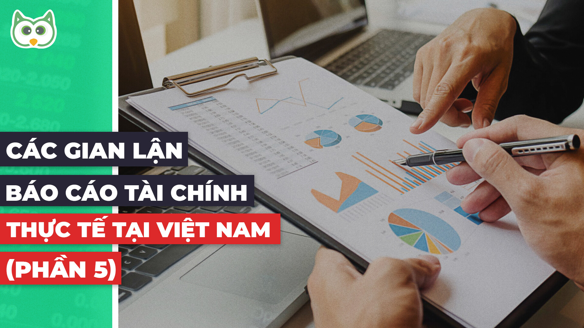 Các gian lận báo cáo tài chính thực tế tại Việt Nam - Phần 5
